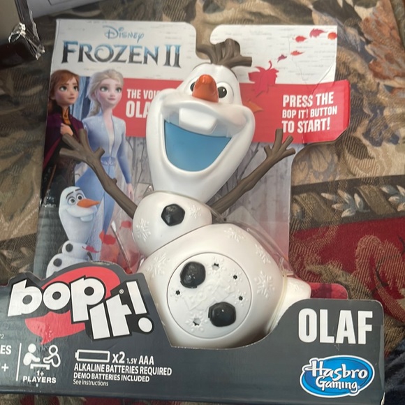 Disney | Toys | Sale Bundle 3 For 3 Frozen 2 Bop It Olaf | Poshmark